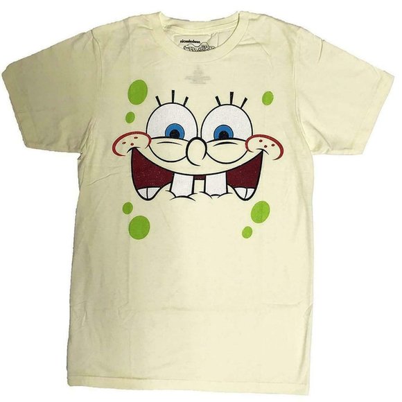 SpongeBob Squarepants | Shirts | Nickelodeon Mens Spongebob Squarepants ...